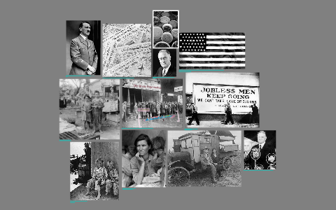 Causes Of WWII: The Great Depression by Rebeca Strong on Prezi