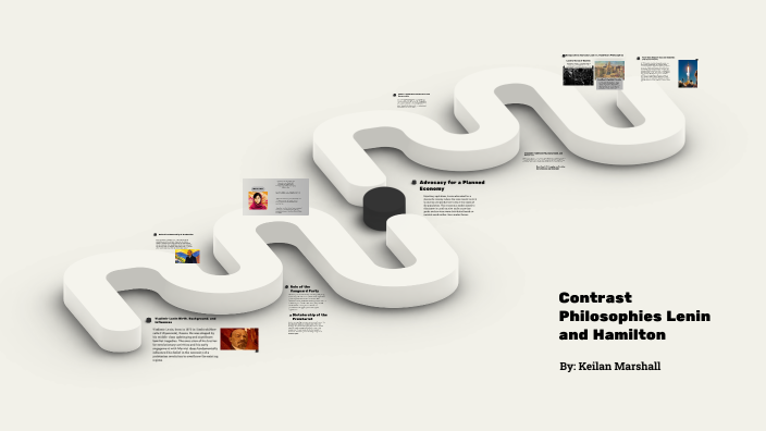 Contrast Philosophies Lenin and Hamilton by Keilan Marshall on Prezi