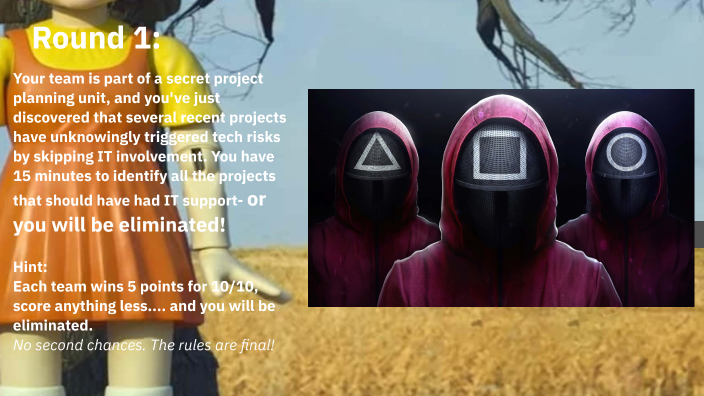 Squid Games (timeline) by Alex Wilkinson on Prezi