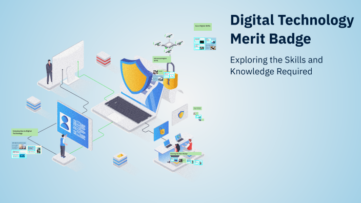 Digital Technology Merit Badge by Khanh Huynh on Prezi
