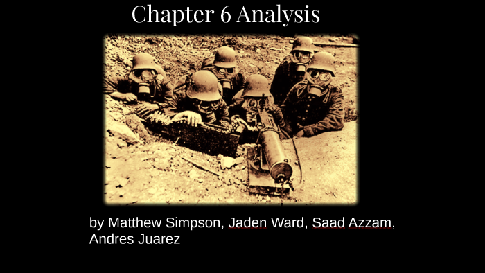 Chapter 6 Analysis by Matthew Simpson on Prezi