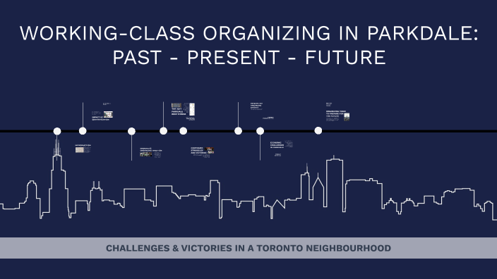 Working-Class Organizing in Parkdale: Past, Present, Future by Kevin ...