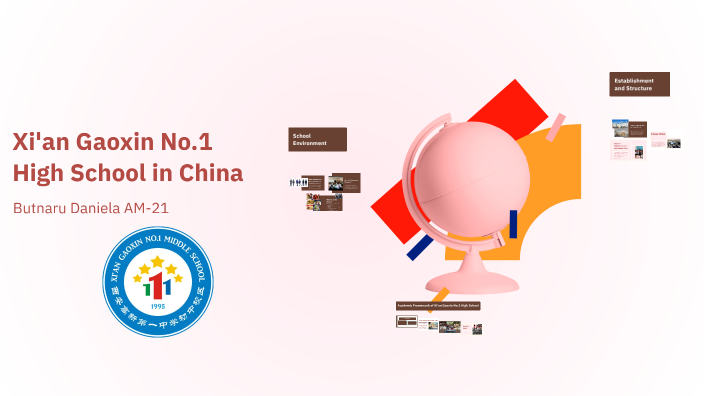 Xi'an Gaoxin No.1 High School Overview by Butnaru Daniela on Prezi
