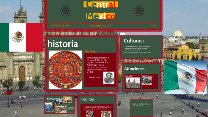 Central mexico by jaiden russell on Prezi
