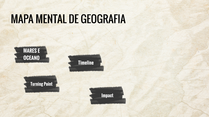 MAPA MENTAL DE GEOGRAFIA by FERREIRA on Prezi