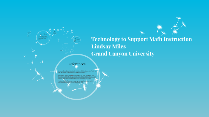 Technology to Support Math Instruction by Lindsay Plummer on Prezi