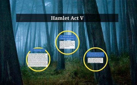 Hamlet Act V by Dalton Valentine on Prezi