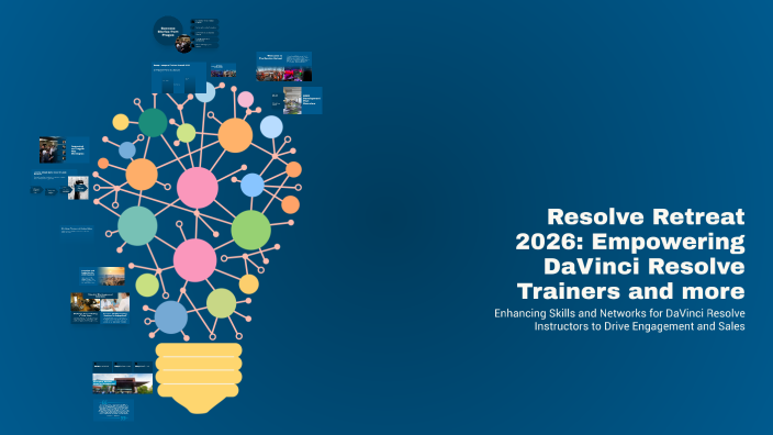 Trainer Summit 2026: Empowering DaVinci Resolve Trainers by Kathryn de ...