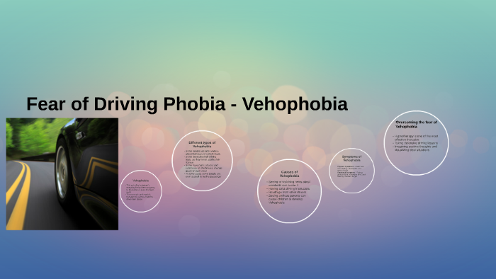 Fear of Driving Phobia - Vehophobia by Richard Resendez on Prezi