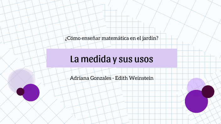 LA MEDIDA Y SUS USOS by Paola Garcia flores on Prezi