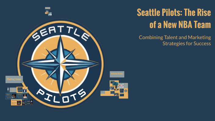 Seattle Pilots: The Rise of a New NBA Team by William Griffith on Prezi