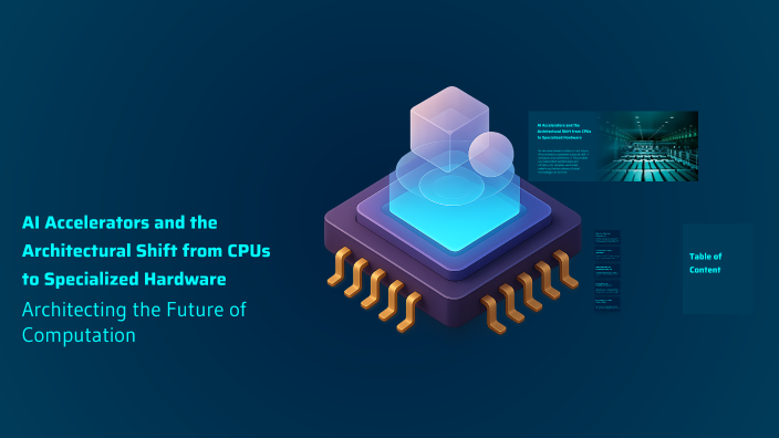 AI Accelerators and the Architectural Shift from CPUs to Specialized ...