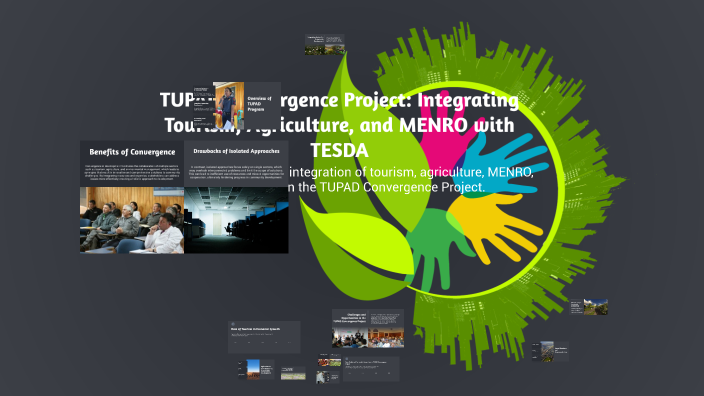 TUPAD Convergence Project: Integrating Tourism, Agriculture, and MENRO ...