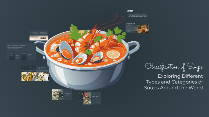 Classification of Soups by King Noel Rebultan on Prezi