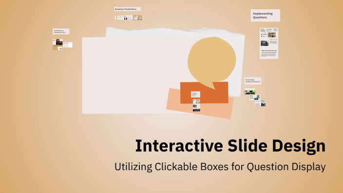Interactive Slide Design by Grazyna Schuster on Prezi