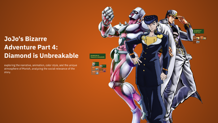 JoJo's Bizarre Adventure Part 4: Diamond is Unbreakable by Ahnaf Edith ...