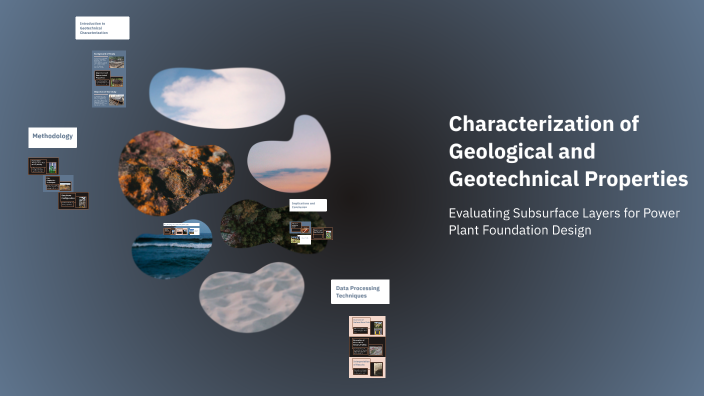 Characterization of Geological and Geotechnical Properties by Yan Linn ...