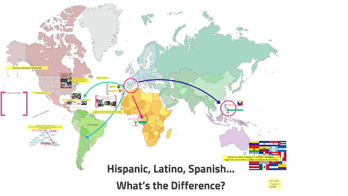 Hispanic, Latino, Spanish WHAT?? by on Prezi