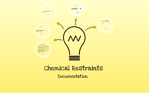 Chemical Restraint Presentation by s n on Prezi