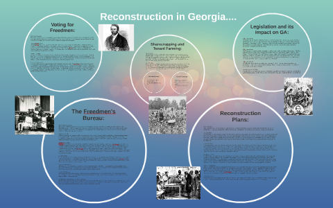 Reconstruction in Georgia.... by Will Logsdon on Prezi
