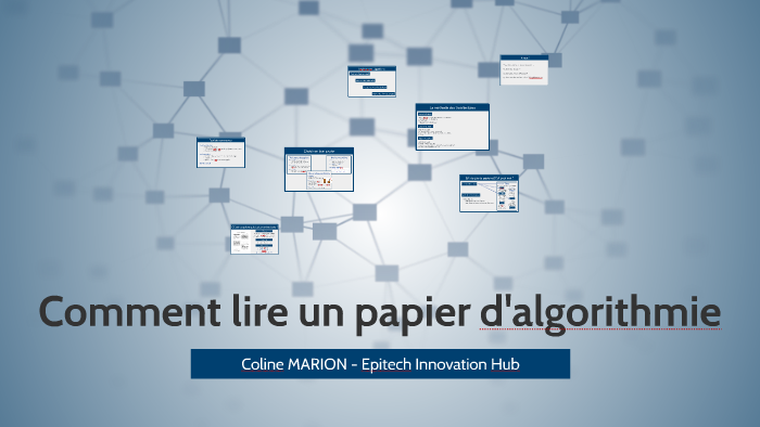 Comment lire un papier d'algorithmie by Coleen Didntfigureitoutyet on Prezi