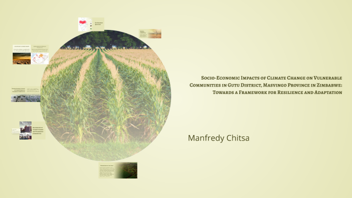 Socio-Economic Impacts of Climate Change on Vulnerable Communities in ...