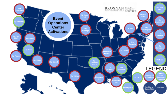 2022-2024 Activations by Brosnan Risk Consultants on Prezi