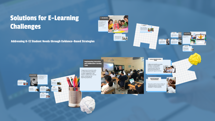 Solutions for E-Learning Challenges by Kylie Meyers on Prezi