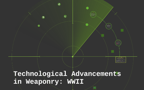 Technological Advancements in Weaponry: WWII by Jasmine Penn on Prezi