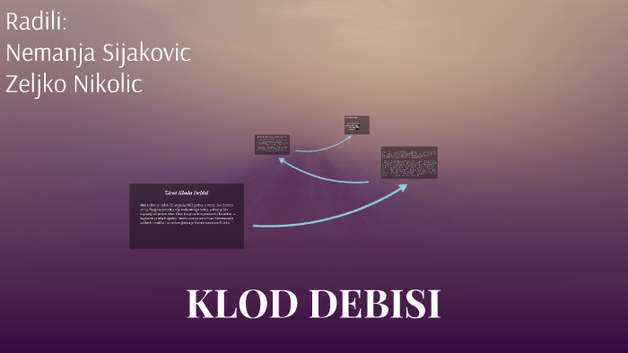 KLOD DEBISI by Nemanja Šijaković on Prezi