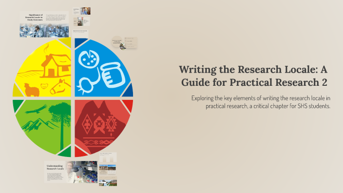 Writing the Research Locale: A Guide for Practical Research 2 by ...