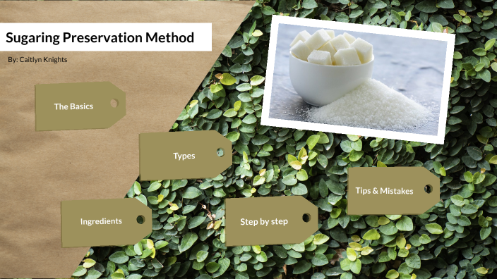 Sugaring food preservation by CAITLYN KNIGHTS on Prezi