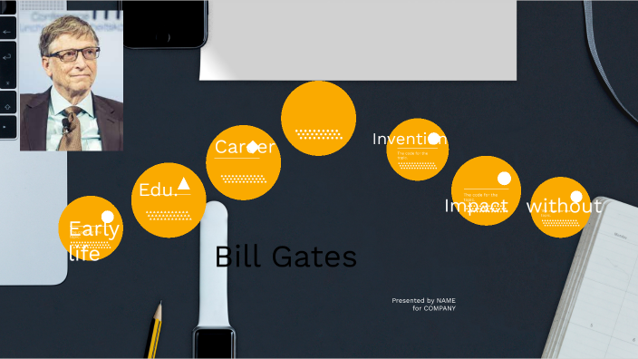 Bill Gates by Ian Simpson on Prezi