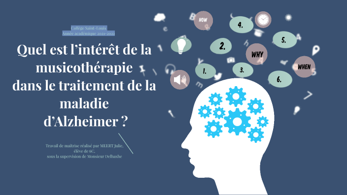 Quel est l'intérêt de la musicothérapie dans le traitement de la ...