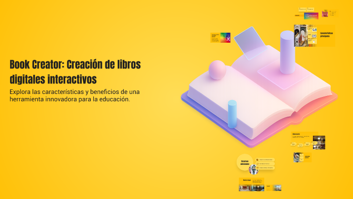 Book Creator: Creación de libros digitales interactivos by Alejandra ...