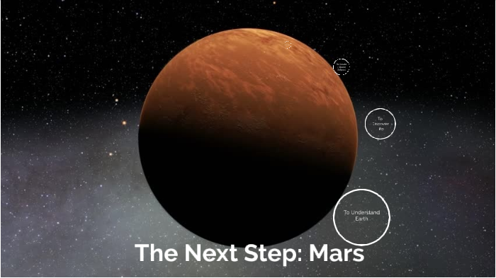 The Next Step: Mars by Audrey Lofthouse on Prezi