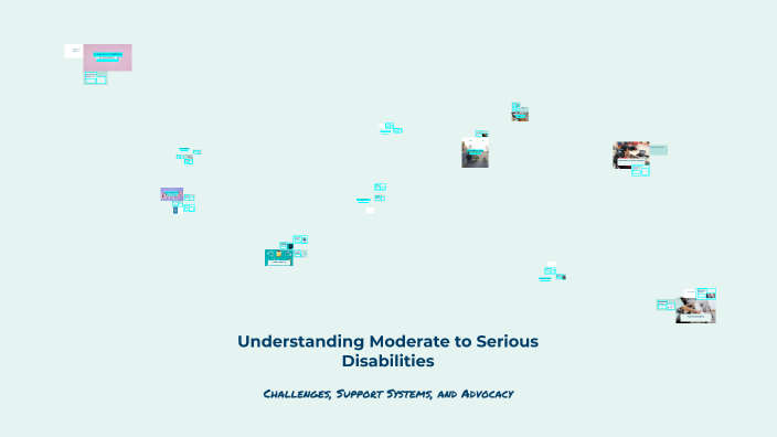 Understanding Moderate to Serious Disabilities by conrado majestral on ...