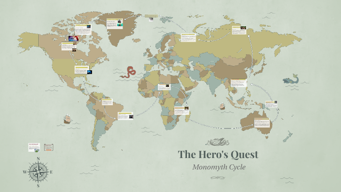 The Hero's Quest Archetype by Nora Kiss on Prezi