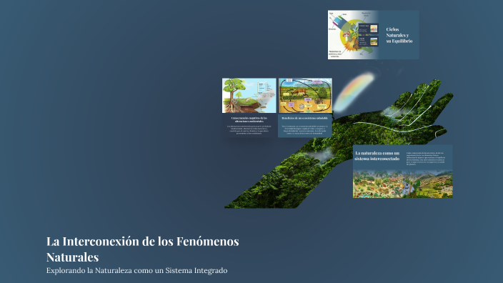 La Interconexión de los Fenómenos Naturales by elegre on Prezi