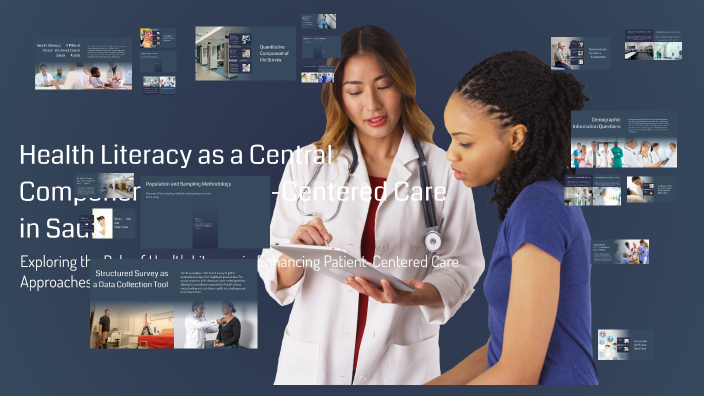 Health Literacy as a Central Component of Person-Centered Care in Saudi ...