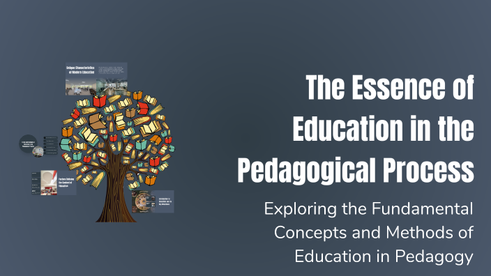 The Essence of Education in the Pedagogical Process by Ibrohim ...