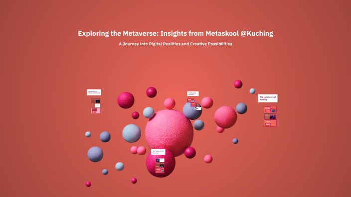 Exploring the Metaverse: Insights from Metaskool @Kuching by ummu hani hamidon on Prezi
