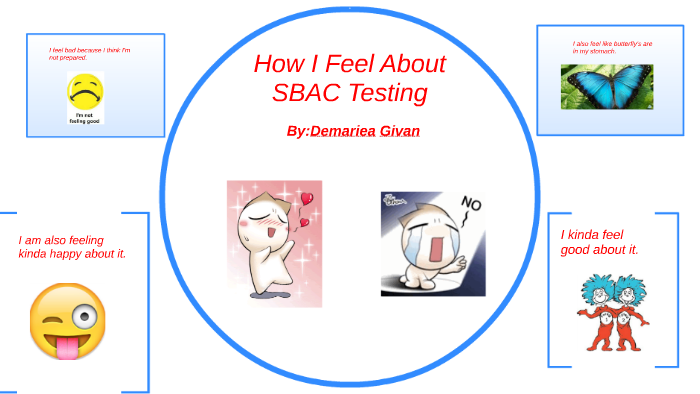 How I Feel About SBAC Testing by Demariea Givan on Prezi