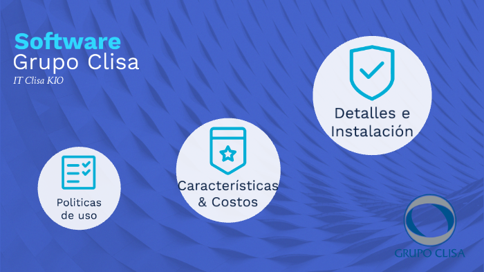 Grupo Clisa Software by Leslie Bustos on Prezi
