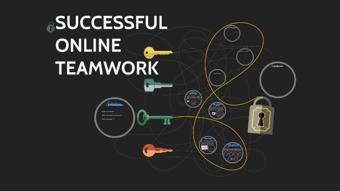 SUCCESSFUL ONLINE TEAMWORK by Alinta Batten