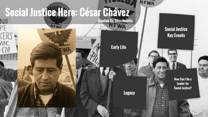 Social Justice Heroes Project by Juanita Arias on Prezi