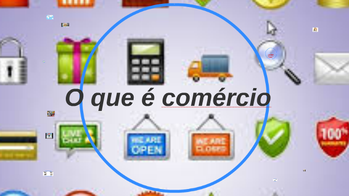 O que é comércio by Odair Cateringer on Prezi