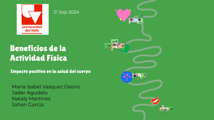 Beneficios de la Actividad Física by Maria Isabel Vasquez Osorio on Prezi