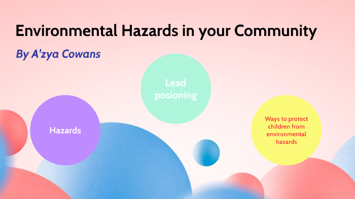 Environmental Hazards in your Community by A'zya Cowans on Prezi