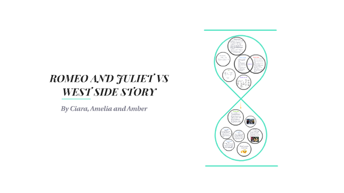 ROMEO AND JULIET VS WEST SIDE STORY by Amelia Benvenuto